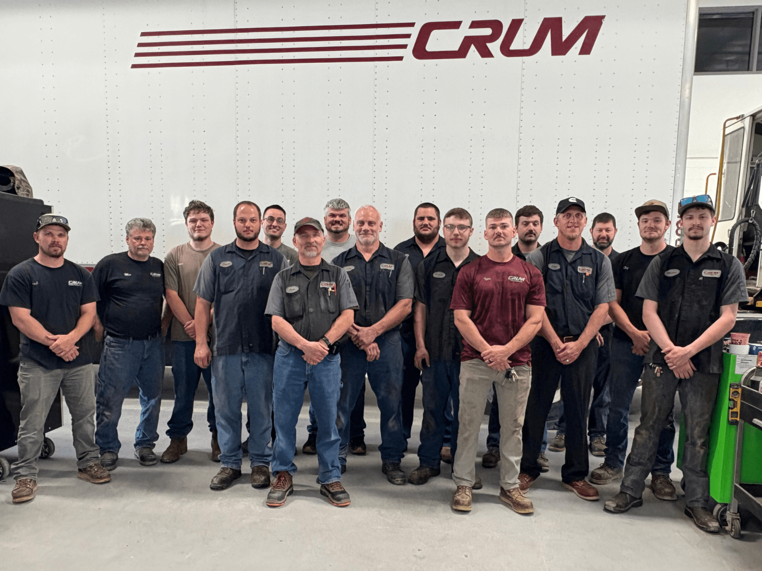 Contact Us - CRUM Trucking