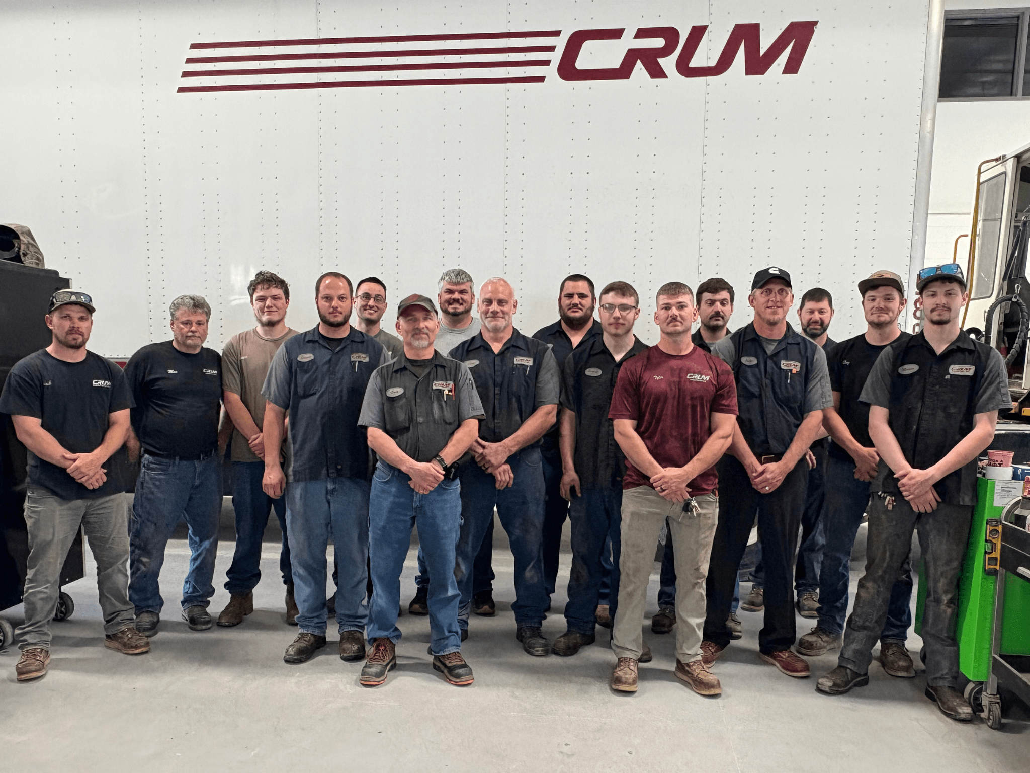 Contact Us - CRUM Trucking
